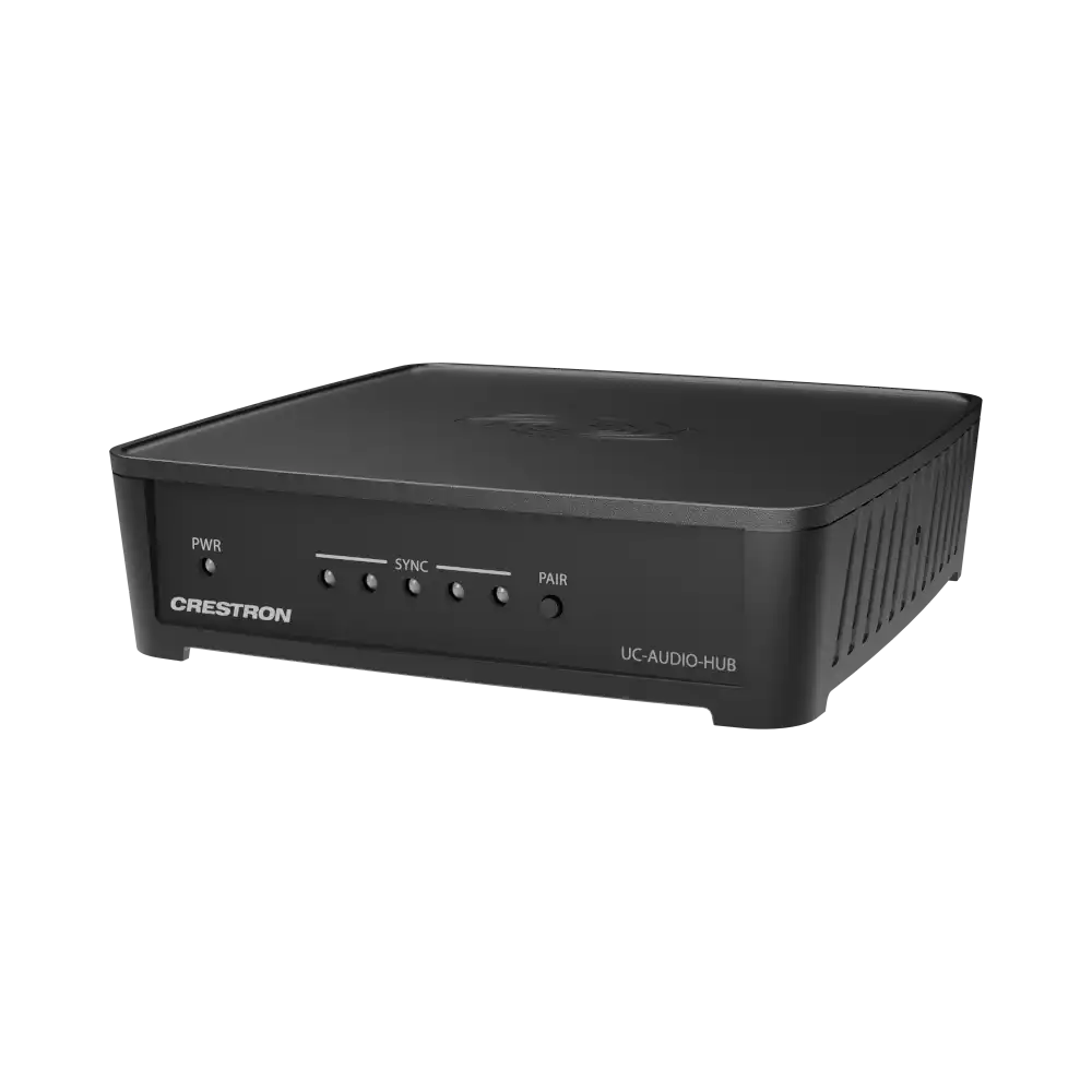 Crestron Flex Pod AUDIO-HUB-DR5 無線麥克風自動混音會議設備 - 楚森企業